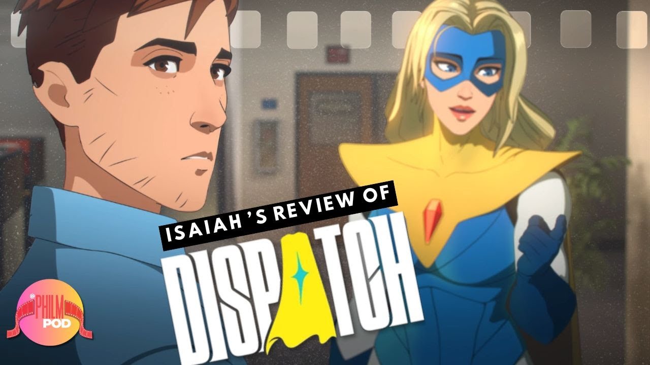 DISPATCH review | Aaron Paul, Laura Bailey, Jeffrey Wright | AdHoc ...