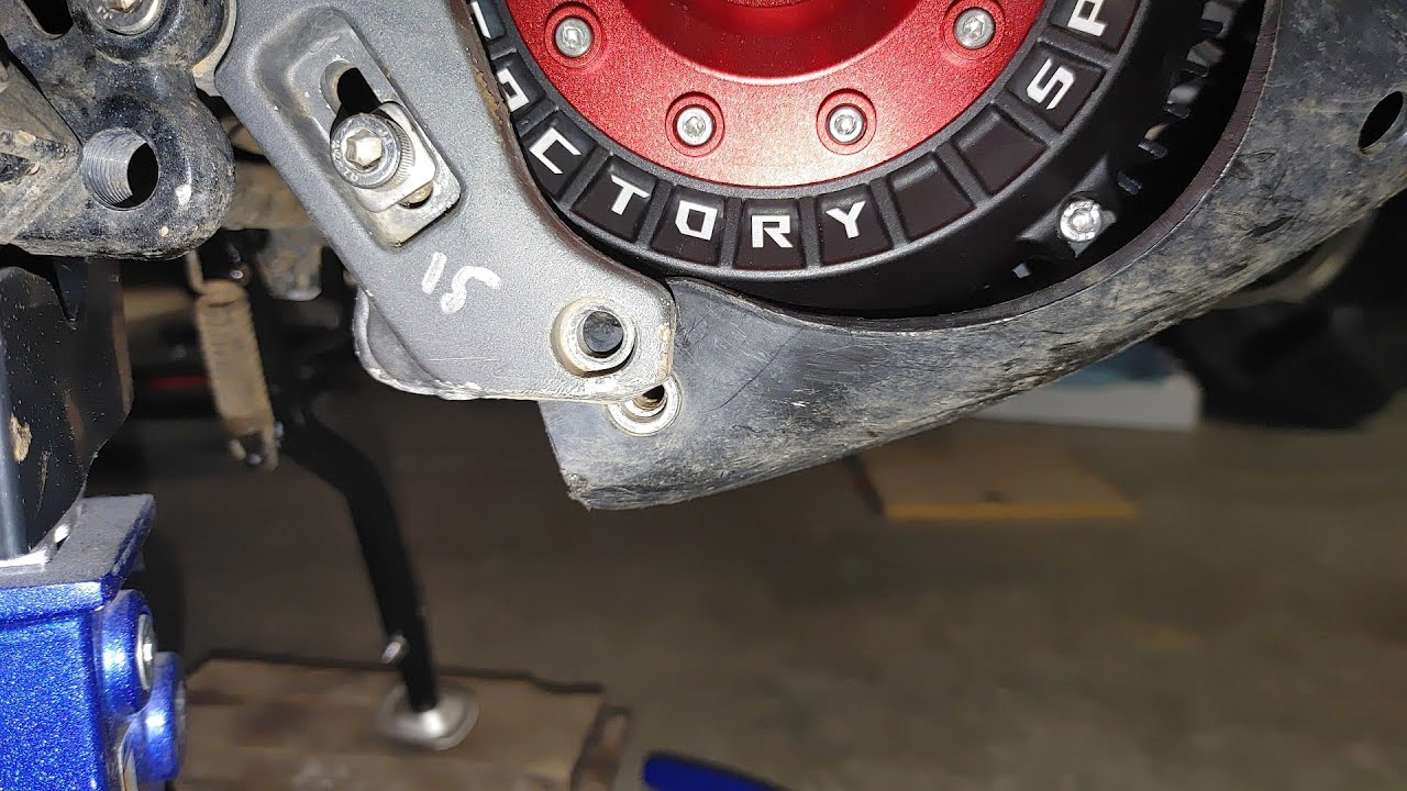 KO Factory Spec Motor Install Part 2 - KO Motor vs Racespec Skid Plate FIGHT! - YouTube