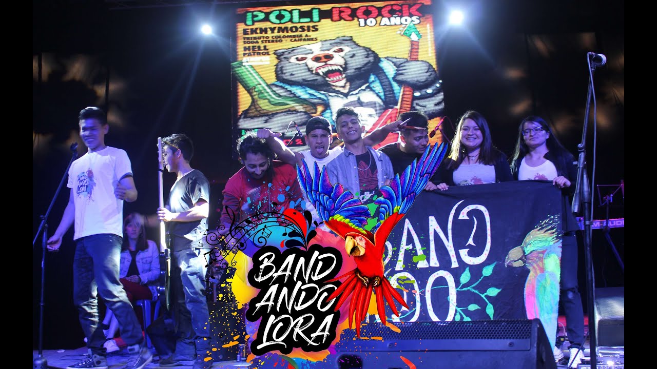 Bandandolora POLI *ROCK* 2019 / La Cruz, Nariño *Jhoanfra Estudios ...