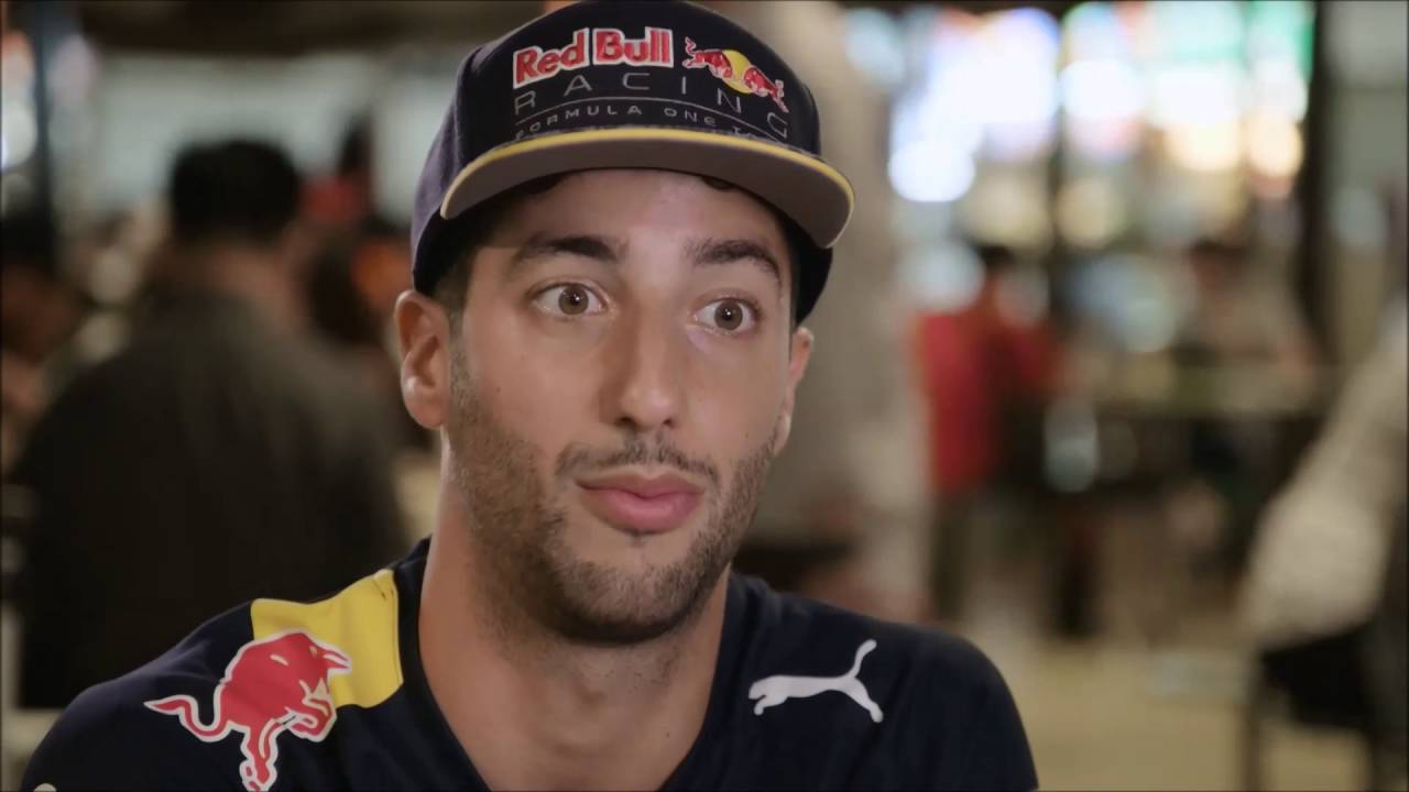 Daniel Ricciardo on Malaysian GP - YouTube