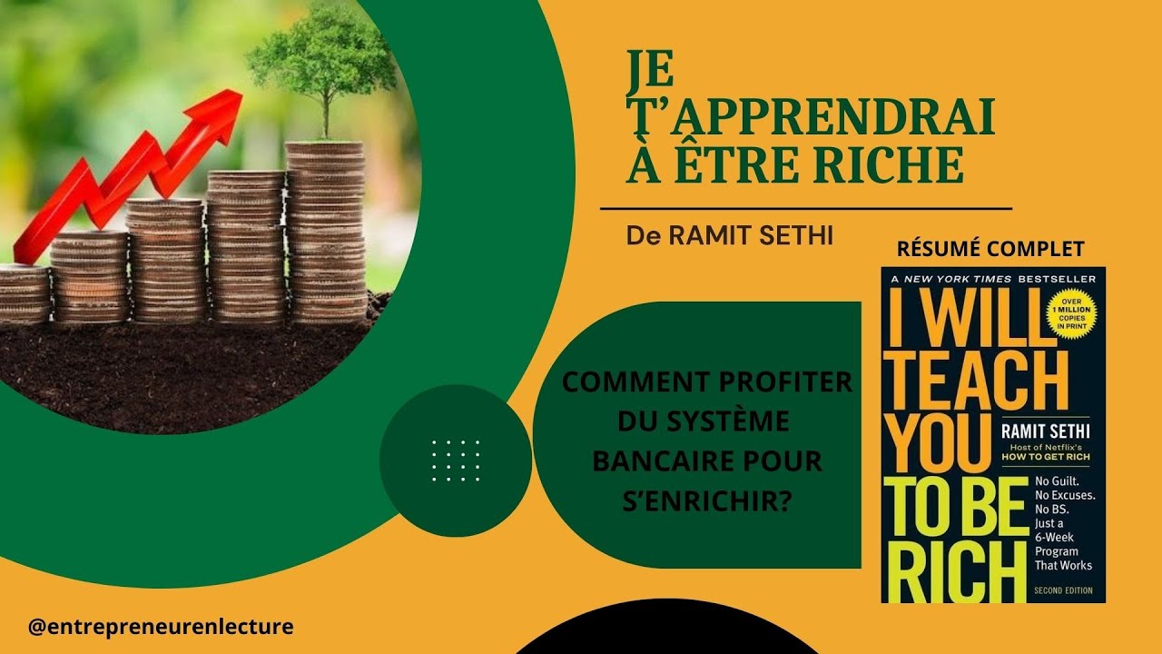 JE VOUS APPRENDRAI À DEVENIR RICHE |Les Bonnes Habitudes Qu'ont Les ...