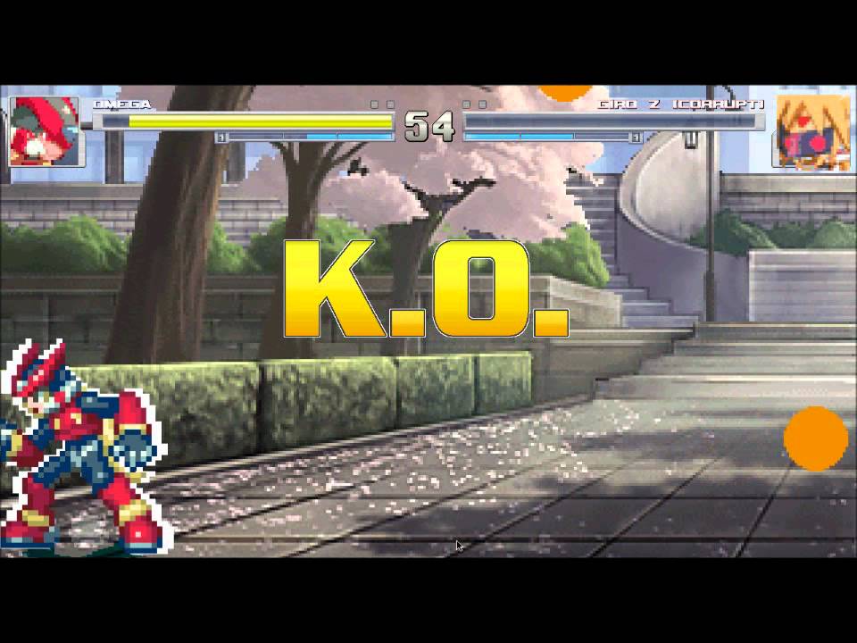 Mugen Omega Zero Arcade - YouTube