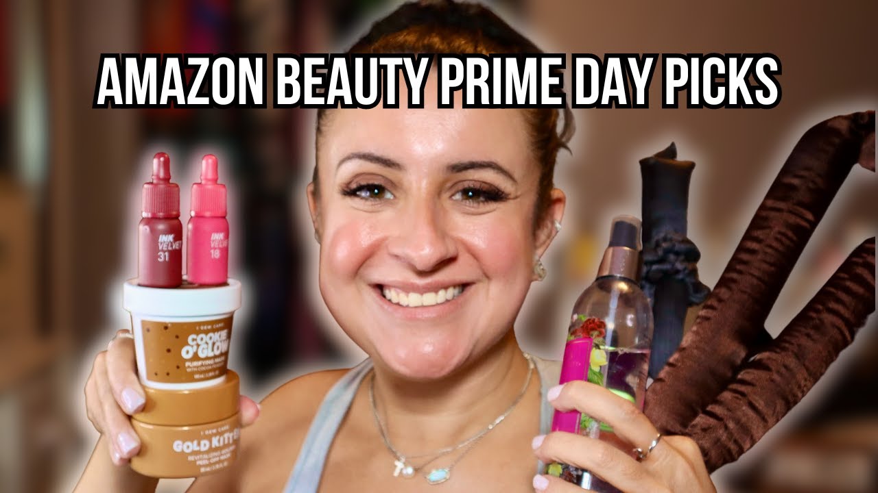 AMAZON BEAUTY PRIME DAY PICKS - YouTube