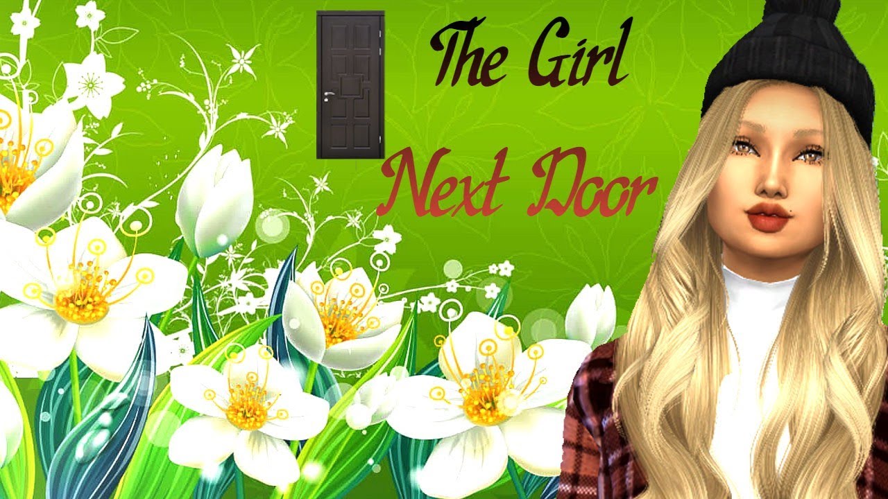 The SIMS 4 Create A Sim Girl Next Door - YouTube