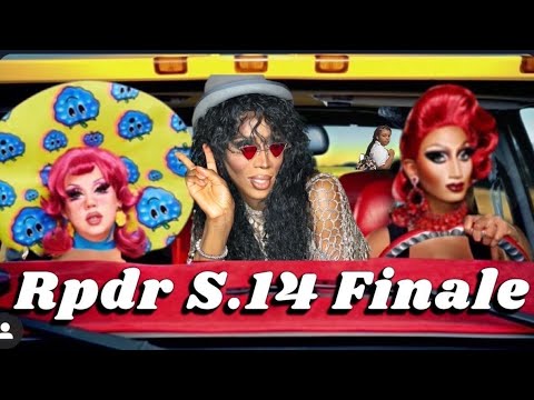 RPDR Season 14 Episode Finale Rawview - YouTube