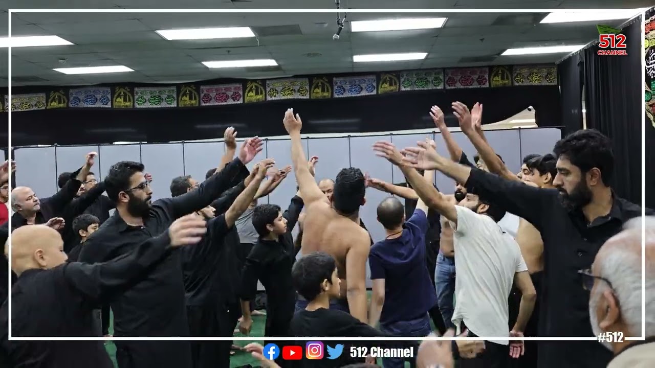 Bazar disday rahe | Matam dari | Mohammadia Center | October 1 2022 ...