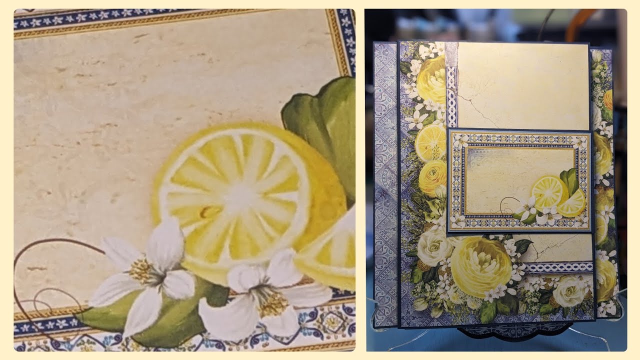 🍋 Tuto 7/13 - Une page déroutante, mais originale - Album " Sicilia" de ...