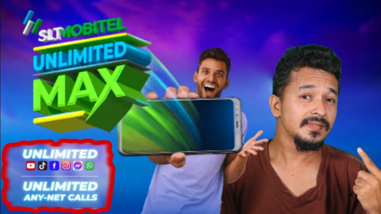 SLTMOBITEL Unlimited Max data package - YouTube