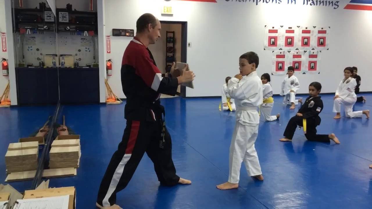 Impact Martial Arts ALS Board Breaking Challenge - YouTube