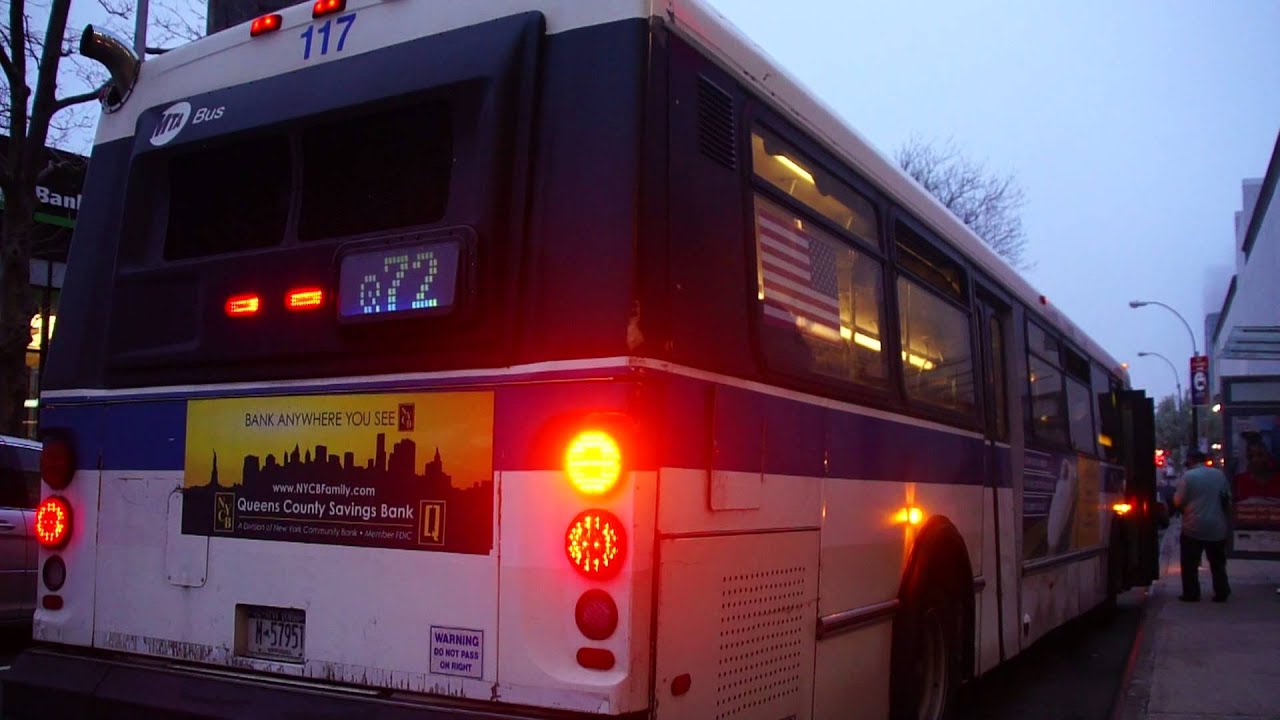 MTA Bus Company 1995 Orion V 117 (Ex-Bee Line Bus Systems' 417) On The ...