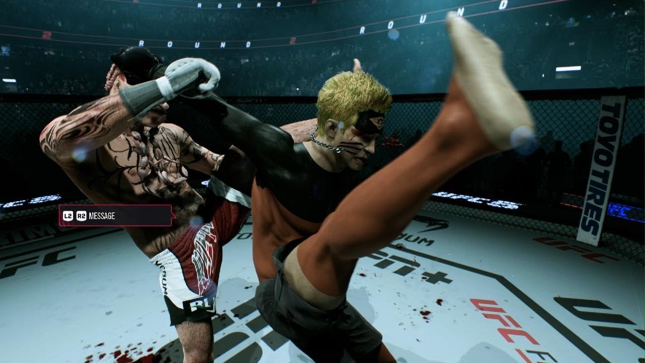 Epic back and forth battle with Naruto!!!! UFC 5 - YouTube