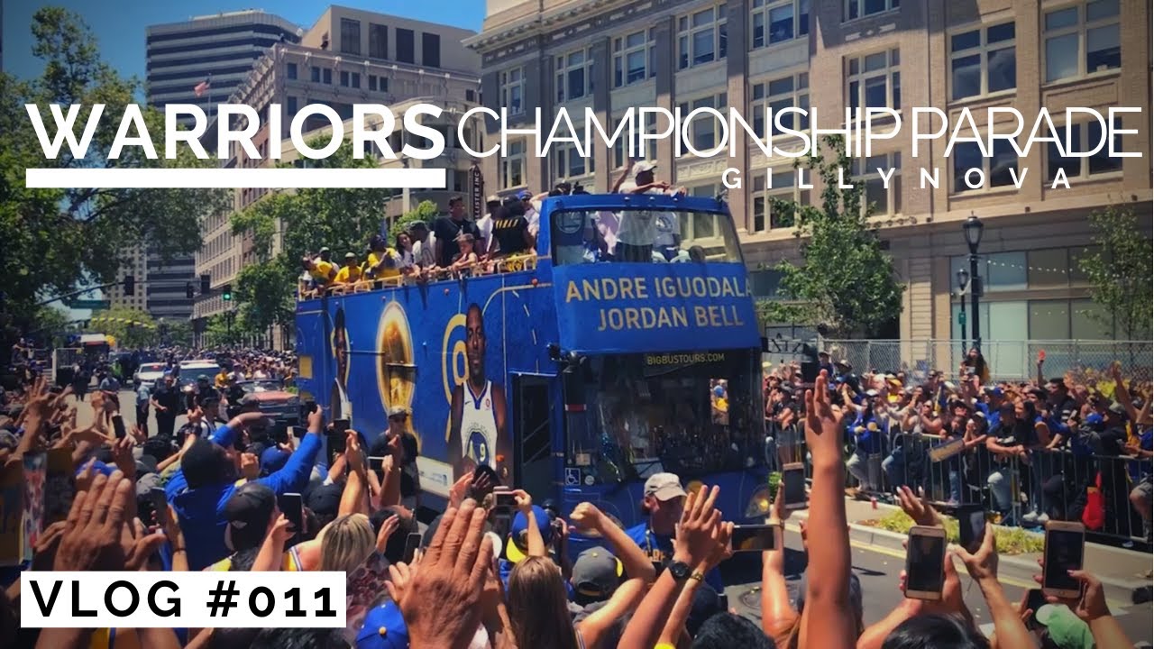Warriors Championship Parade 2018 - YouTube
