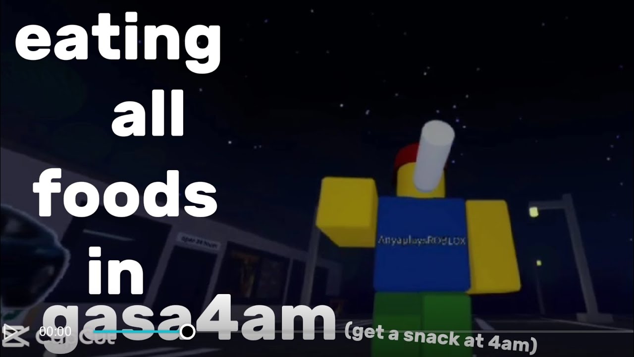 Eating all foods in get a snack at 4am 🌙🍫 - YouTube