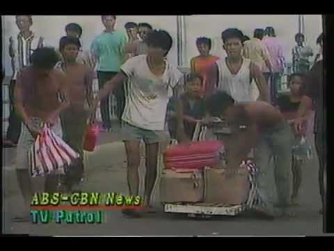 Cebu, pilit bumangon mula sa bagsik ng bagyong Ruping - YouTube