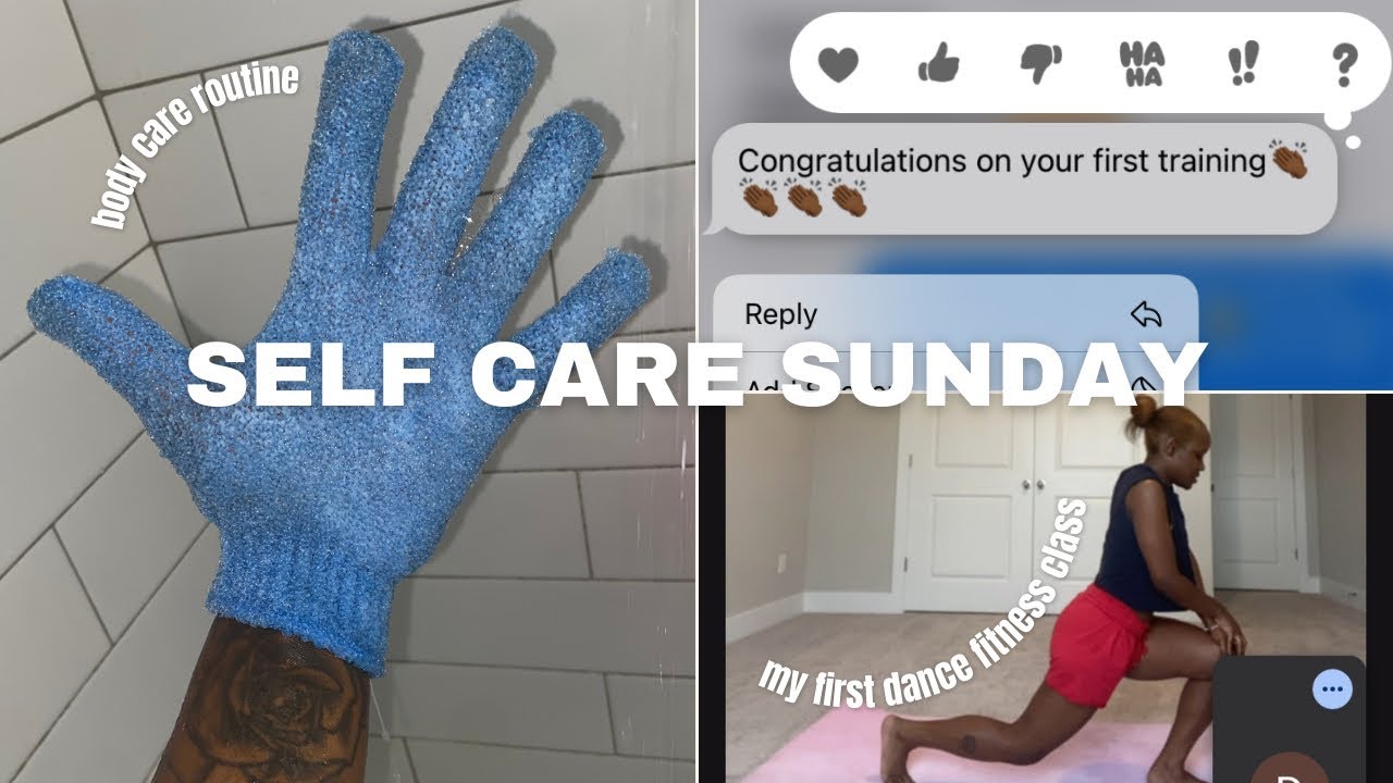 Self Care Sunday Routine + My First Dance Fitness Class as Instructor ...