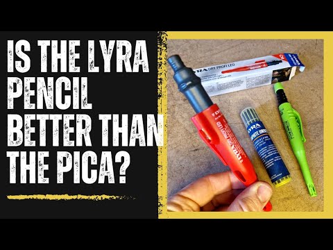 Lyra Mechanical Pencil Review. How does it compare to Pica, Hultafors ...
