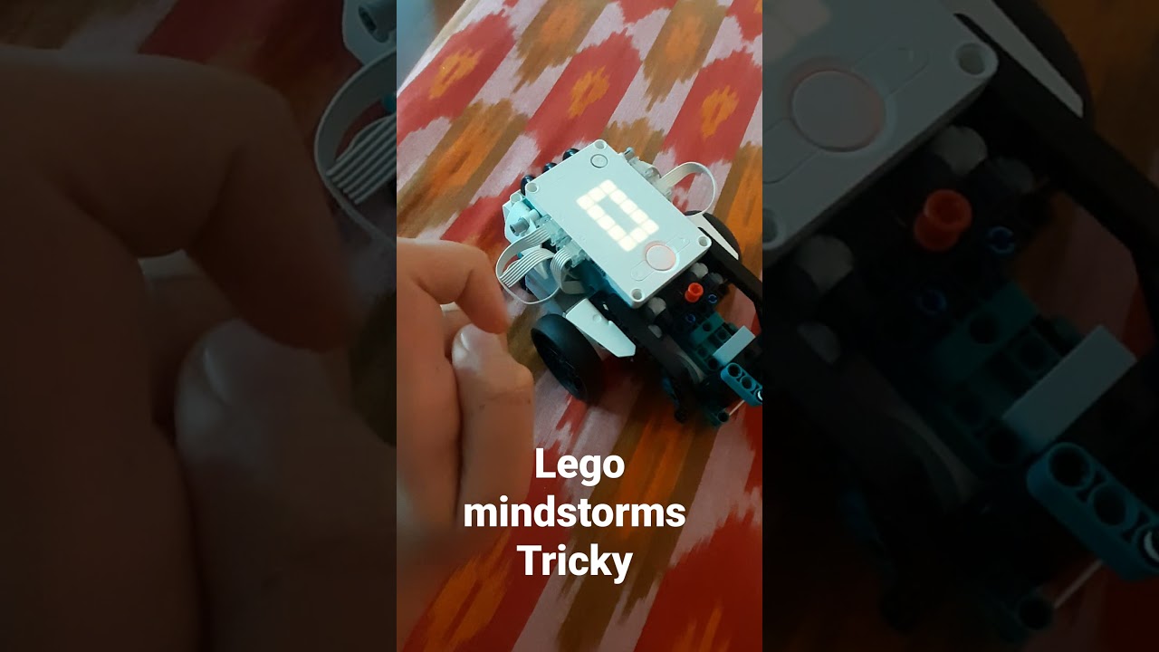 lego Mindstorms tricky the drawing robot - YouTube