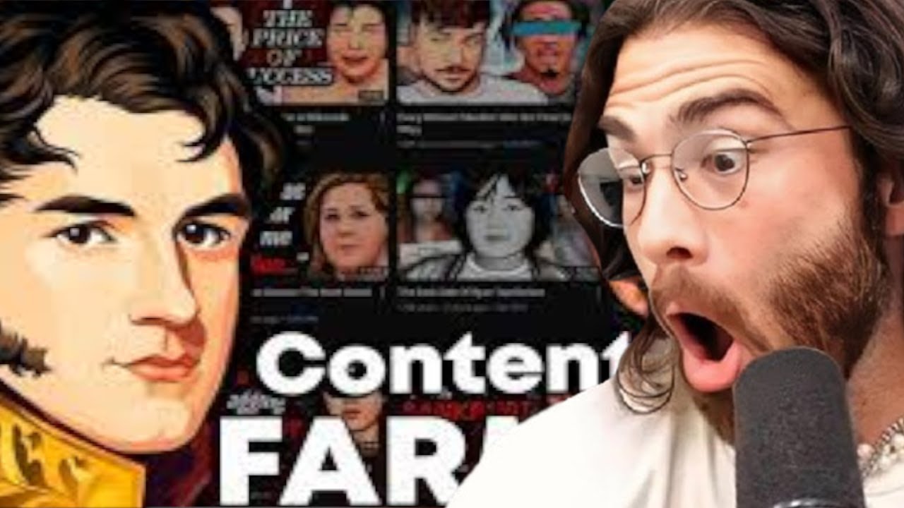 How SunnyV2 Ruined Video Essay | hasanabi reacts to Pinely - YouTube