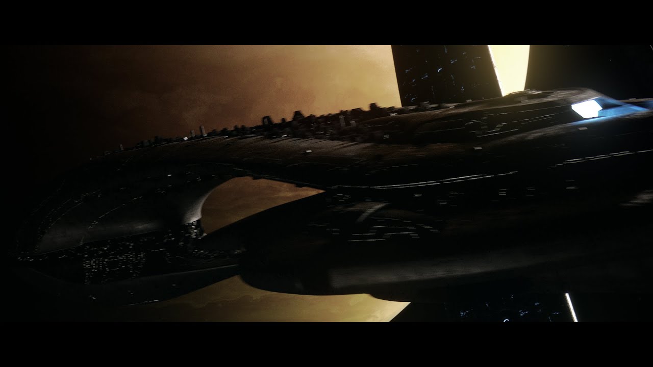 Covenant Assault Carrier Flyby - YouTube