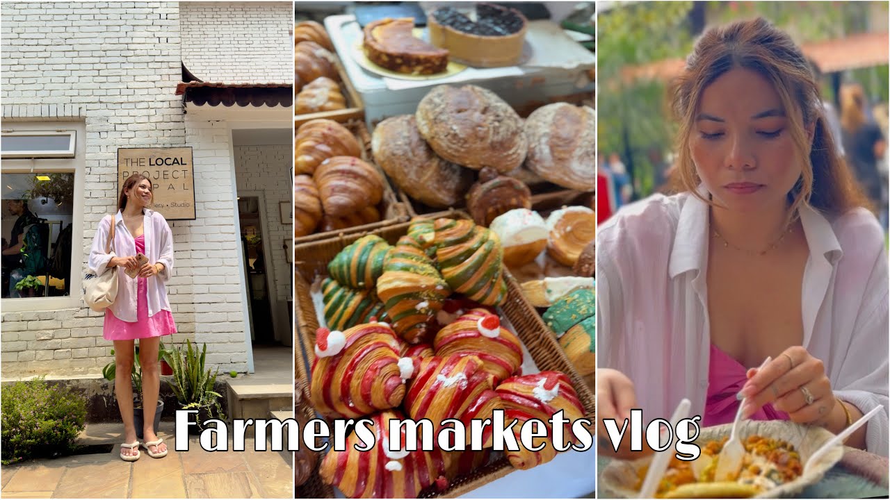 Food hunt at Farmers markets| Organic food, Fruits, Vegetables and ...