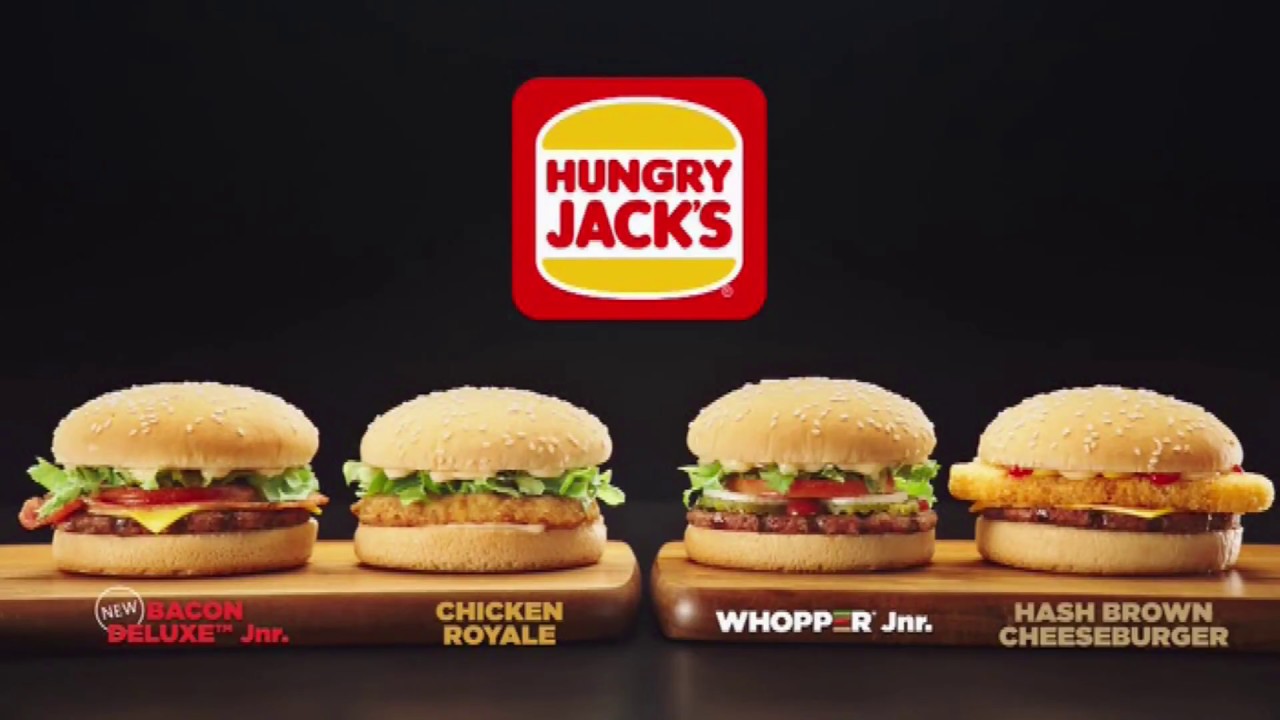 Hungry Jacks - Mix & Match 2 for $5 TV Commercial 2017 - YouTube