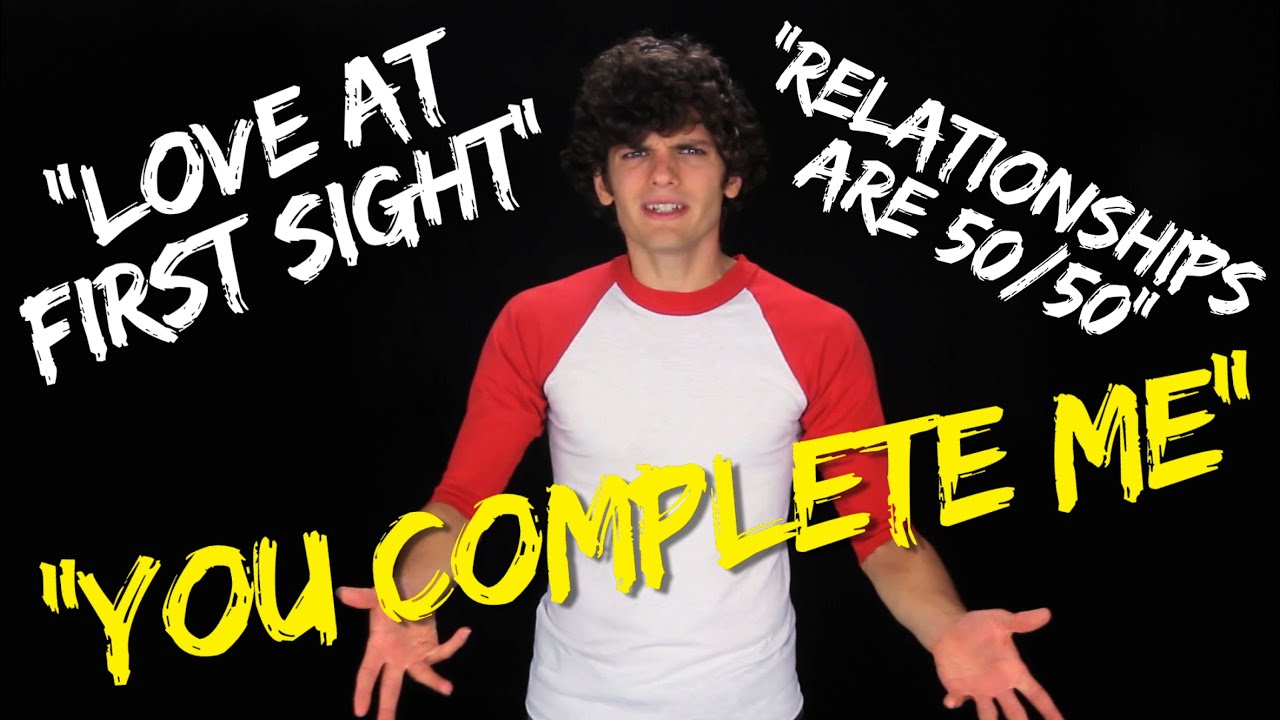 Four Relationship Clichés (That Are Just Wrong) - YouTube