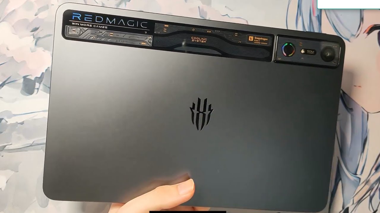 Red Magic Gaming Tablet Pro 2024 -Unboxing & Gaming Review (Genshin ...