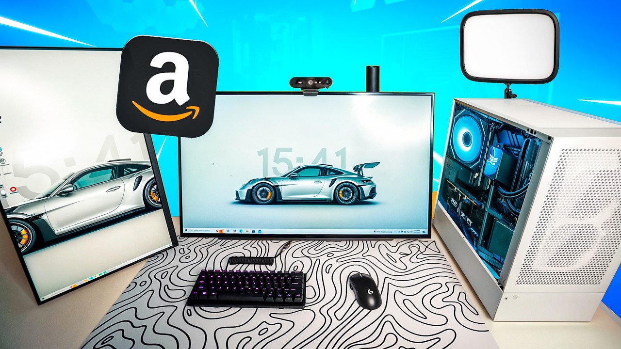Building The ULTIMATE Amazon Streaming Setup! - YouTube