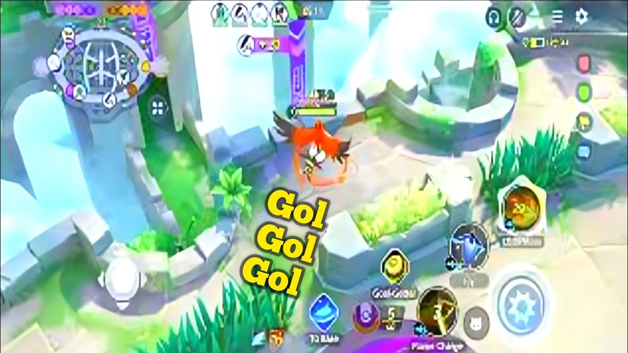 Gol Machine Talonflame Full One Shot Damage Gameplay with Brave Bird ...