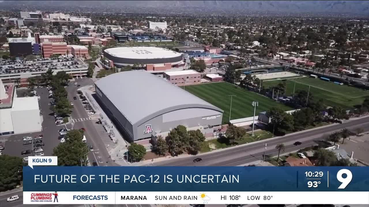Uncertain future of the Pac-12 - YouTube