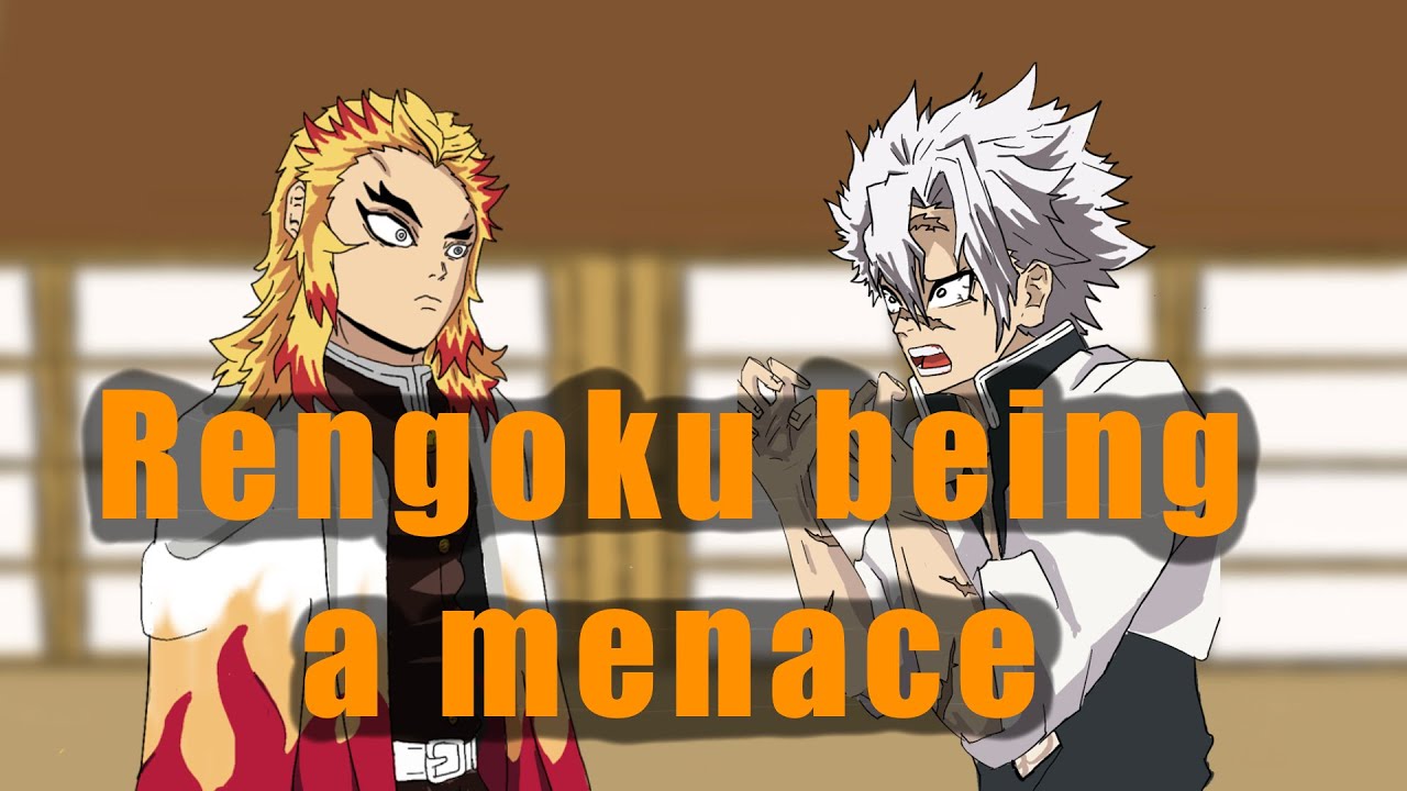 Rengoku threatening Sanemi full version. Sound credit to @DuckyNoSwear ...