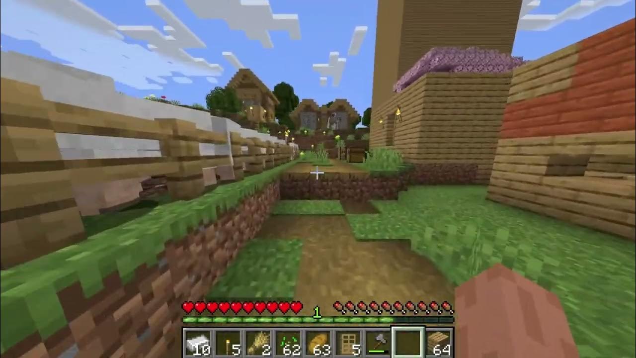 Minecraft PC java edition no commentary gameplay #44 - YouTube