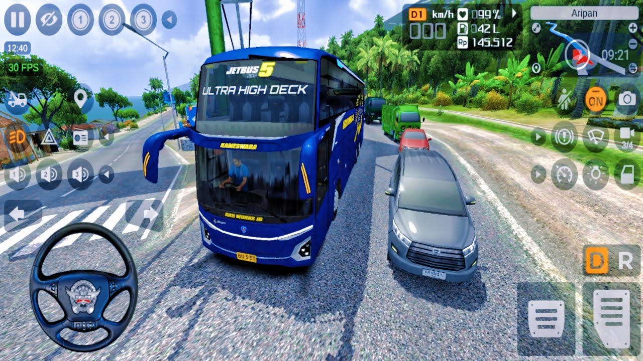 2025 🔥Extreme Off-Road Bus Driving || Challenge || Bus Simulator ...