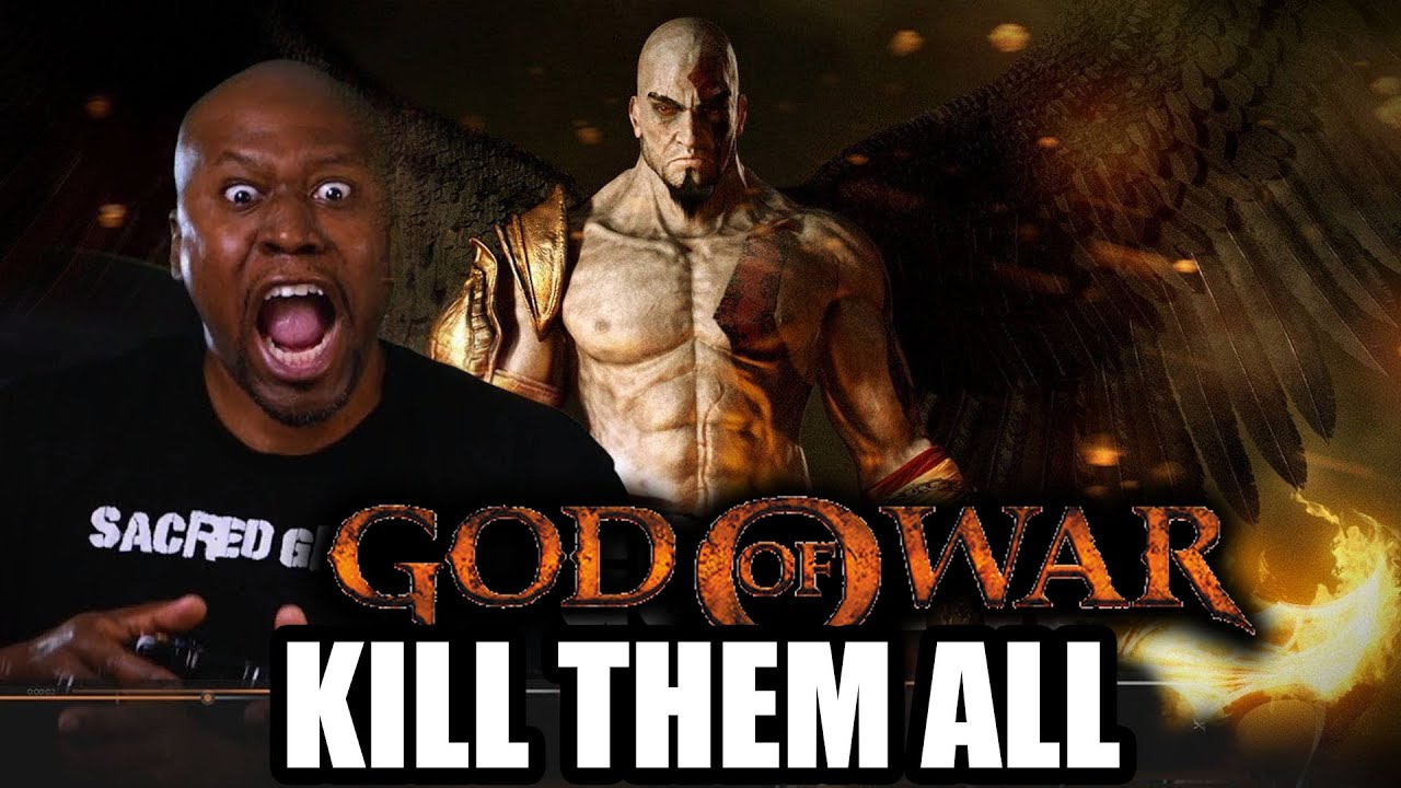 Was Kratos Evil? Let's Play God of War 1 and Find Out - YouTube