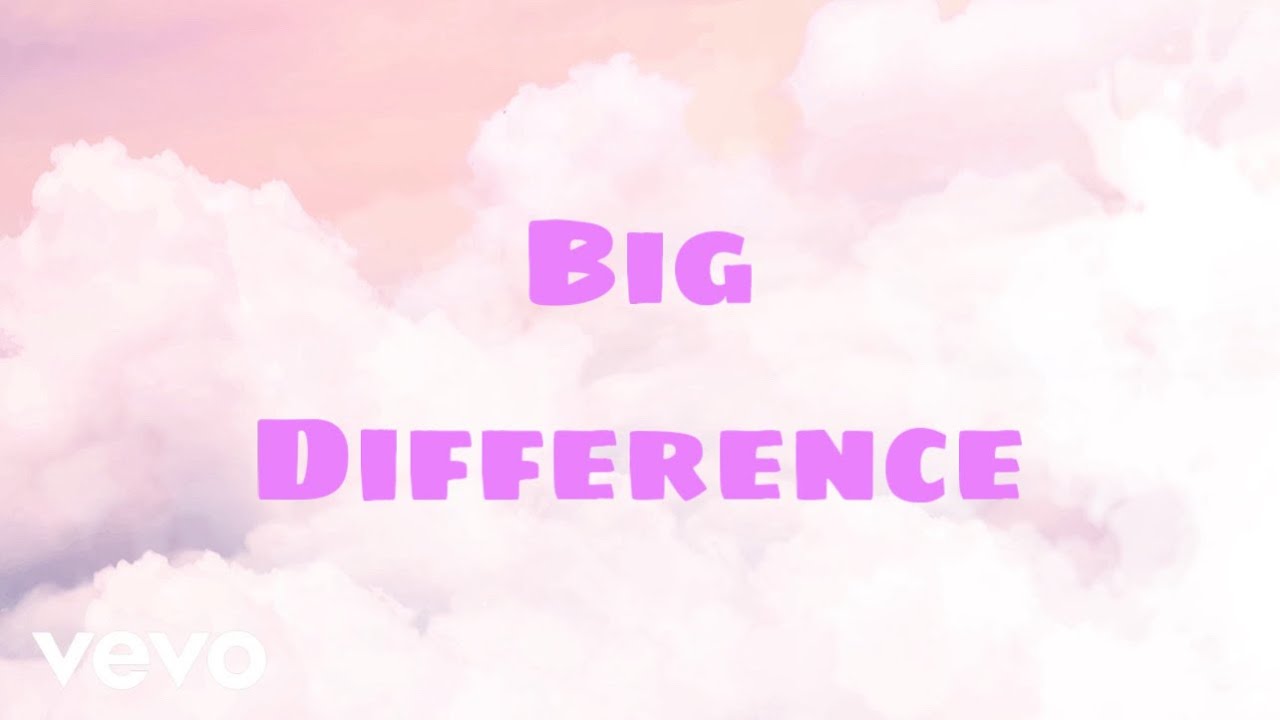 Nicki Minaj - Big Difference (Lyrics video) - YouTube
