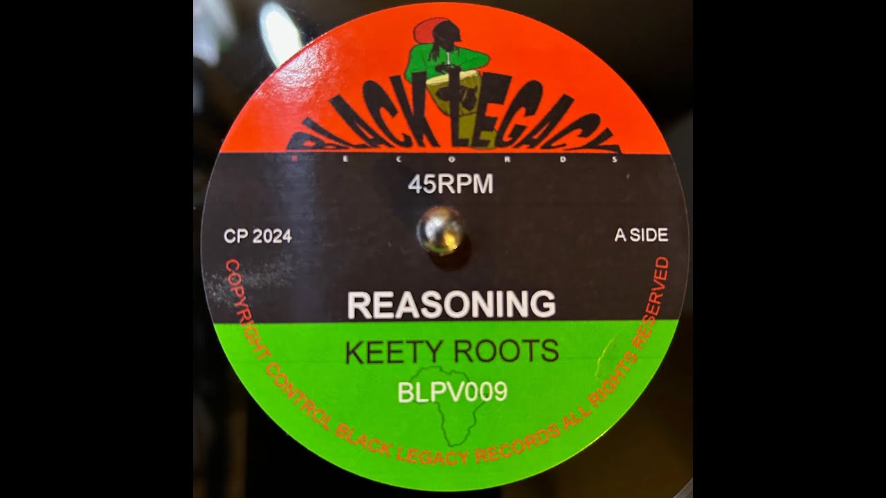 Black Legacy Records-10"-Dubplate-Reasoning / Keety Roots - Limited ...