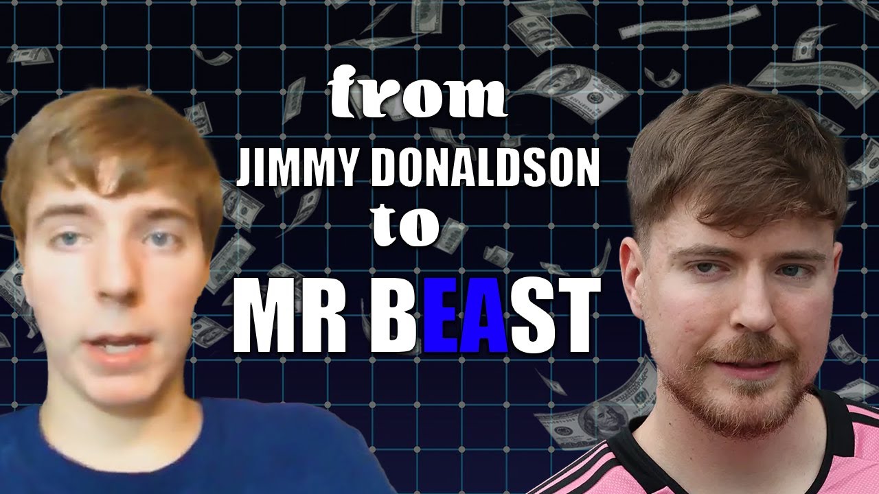 How Mr Beast Became the Richest Youtuber? | Complete Story - YouTube