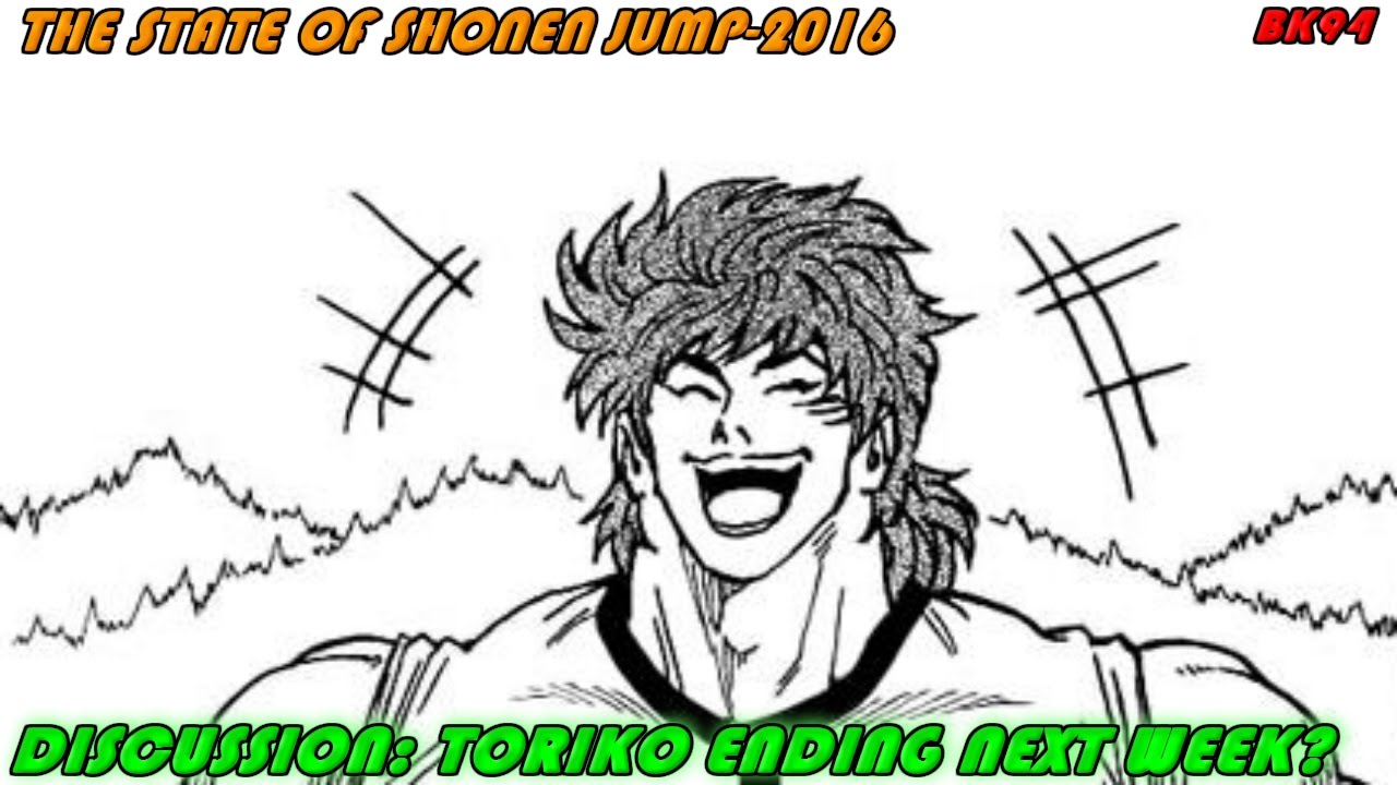 THE END OF TORIKO NEXT WEEK | Toriko Chapter 395+ Manga Discussion ...