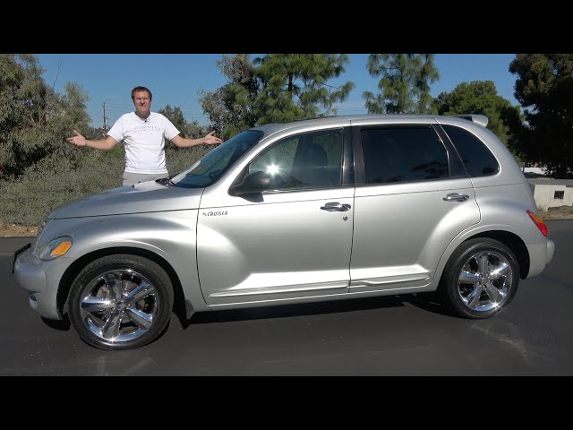 Chrysler Pt Cruiser Chrysler PT Cruiser (2001) Pictures, Information