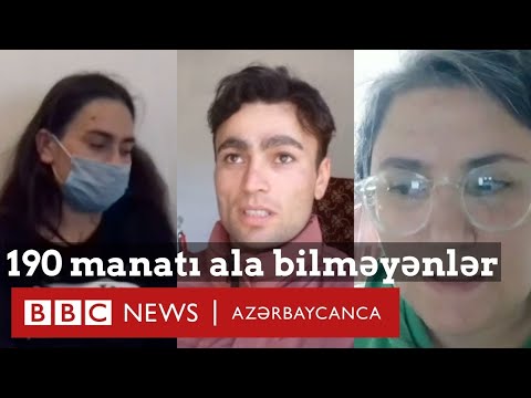 190 manat yardımın verilməsi dayandırılır