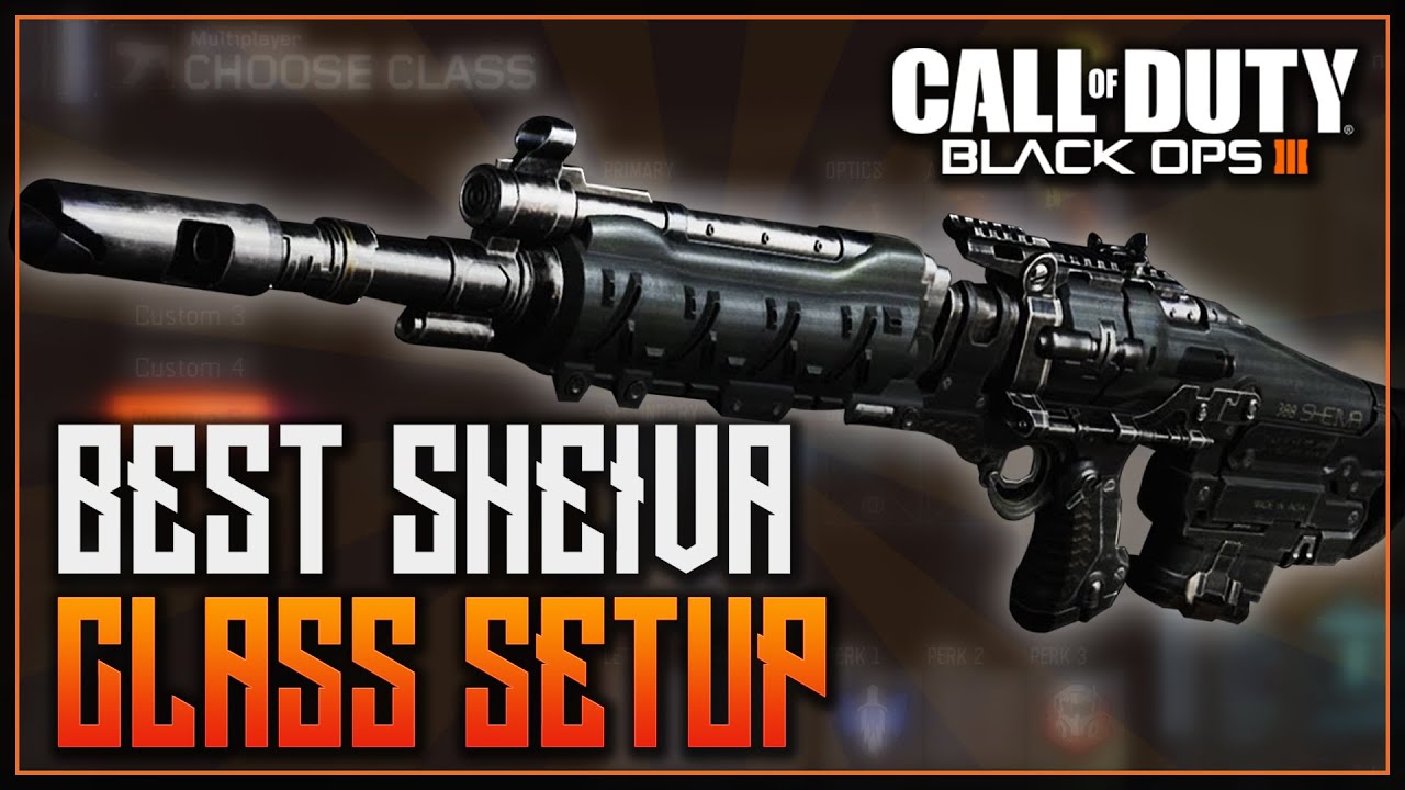 Black Ops 3 Beta - SHEIVA "BEST CLASS SETUP" - 1 SHOT HEADSHOTS/2 BODY ...