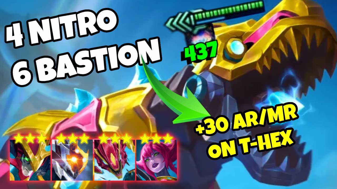 Was Bastion Nitro's any good?? TFT SET 14 PBE - YouTube