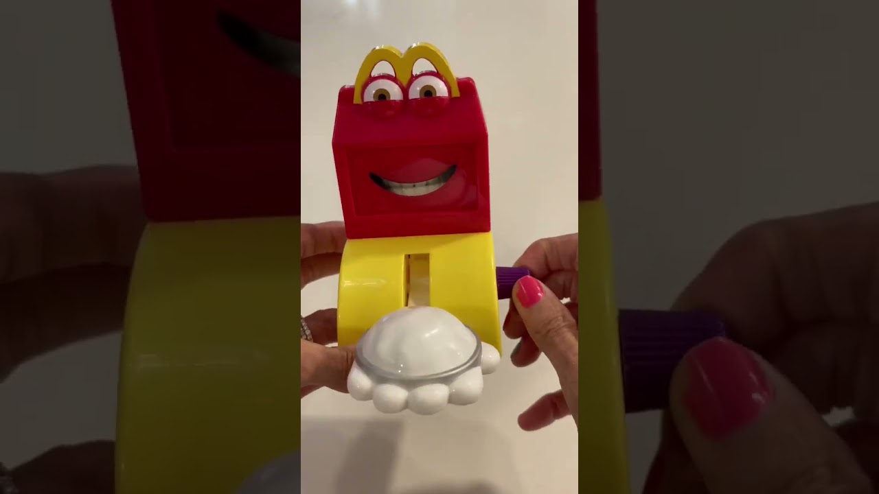 Who Remembers McDonald’s Hasbro Happy Meal Toy PIE FACE from 2018? ️ # ...