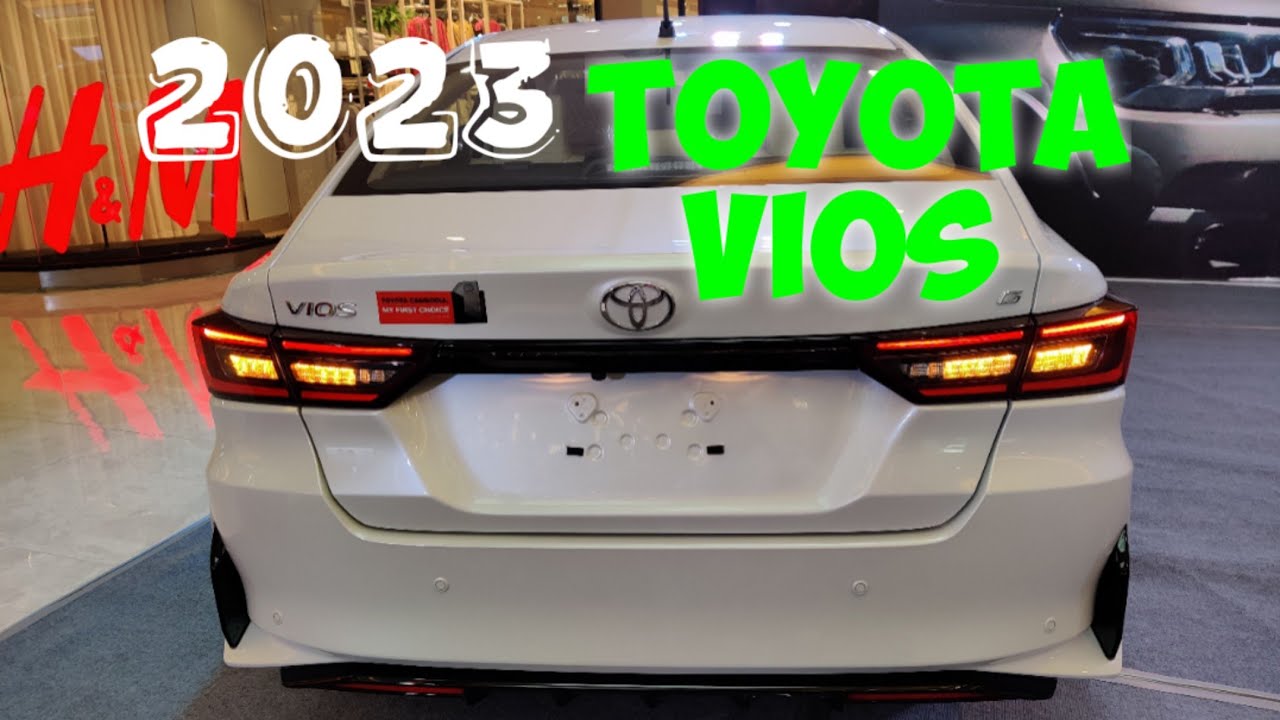 All-New 2023 Toyota VIOS White Color - Sedan Toyota $33,900 | Exterior ...