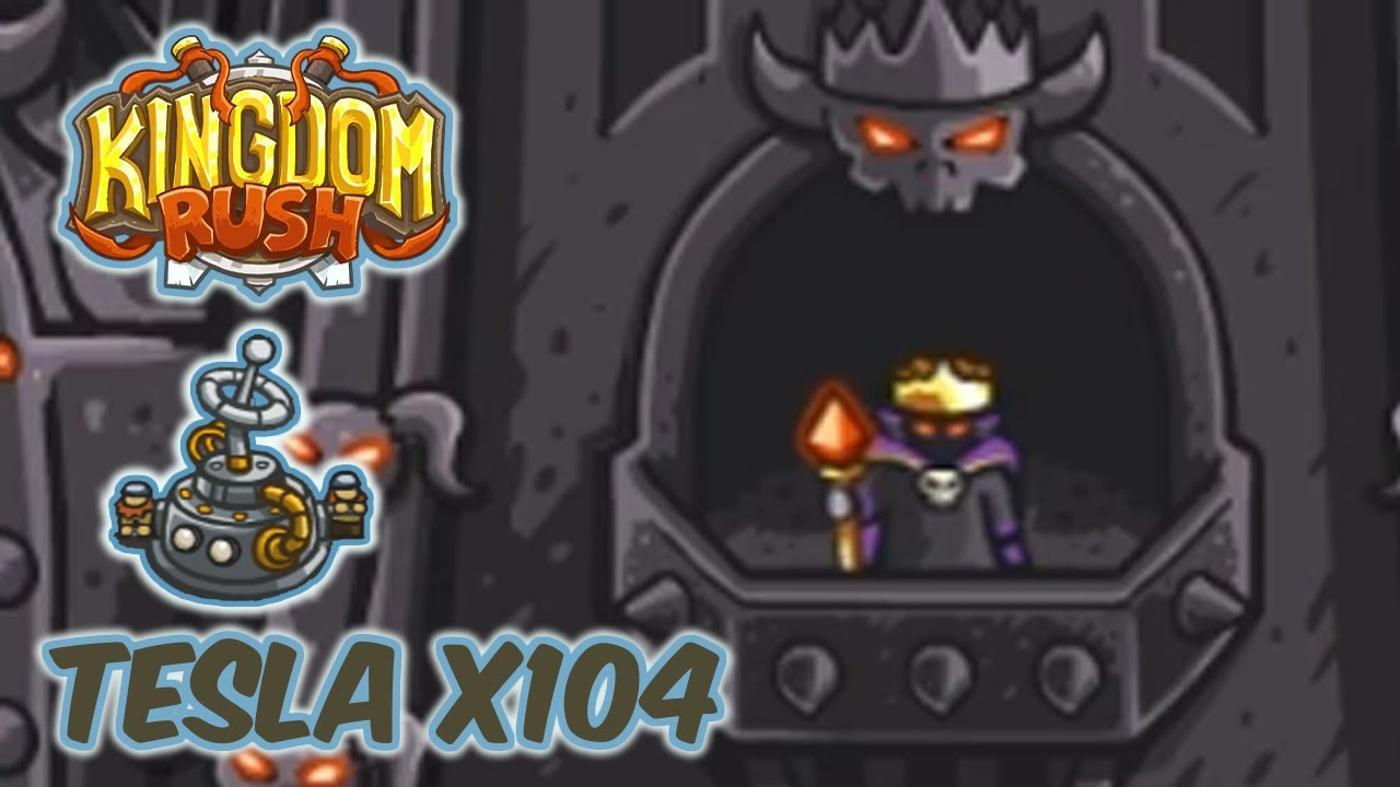 Can you beat Vez'nan with only Tesla x104 Tower? - Oni - YouTube