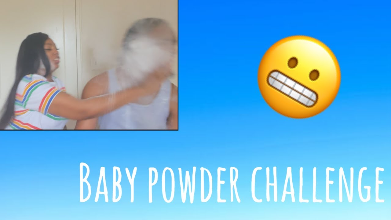 Baby powder challenge| facts or smacks - YouTube