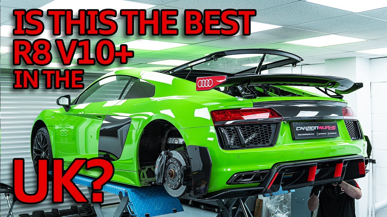 How We Made an Ordinary Audi R8 Gen 2 V10+ Extraordinary - YouTube