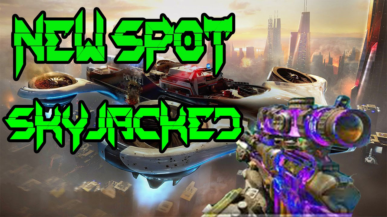 NEW SPOT BO3 | SKYJACKED - YouTube