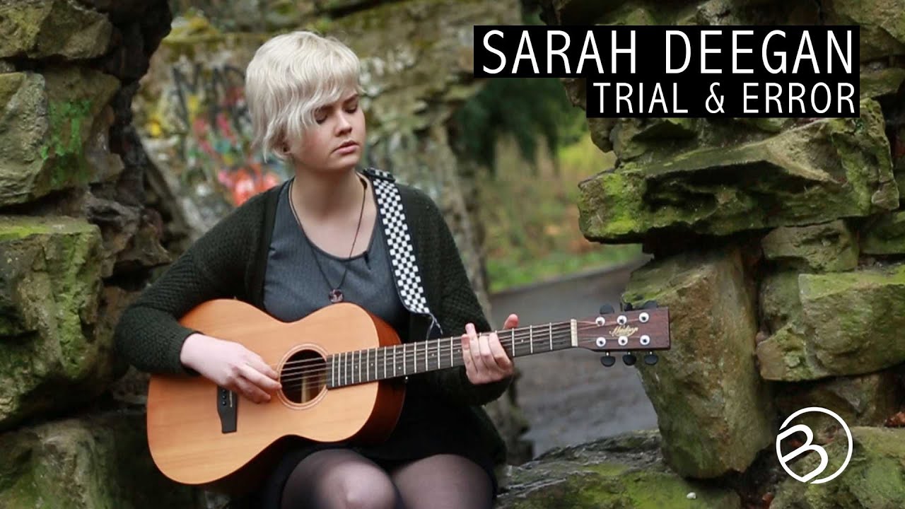 Sarah Deegan | Trial & Error | The OB Sessions - YouTube