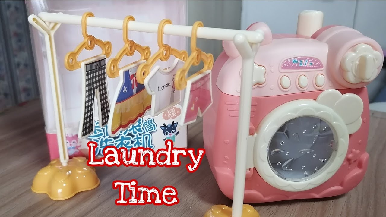 9 Minutes unboxing/ Laundry Time using my Mini Washing Machine ...